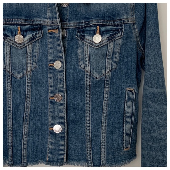 Garage | Jackets & Coats | Garage Cropped Denim Jacket | Poshmark